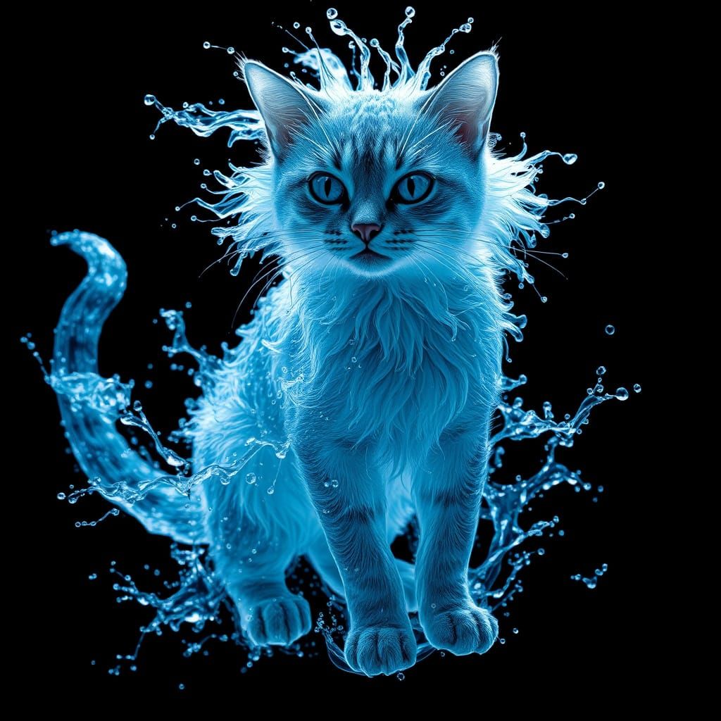 water Cat - water Cat