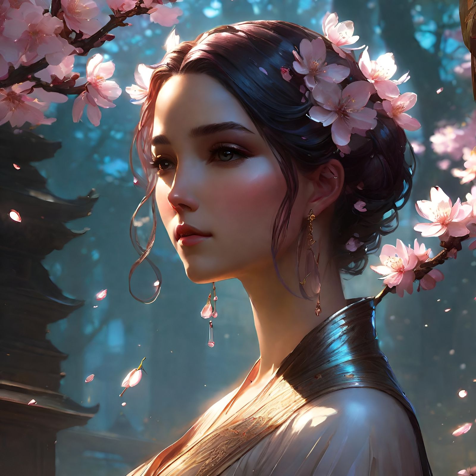 Delicate - AI Generated Artwork - NightCafe Creator