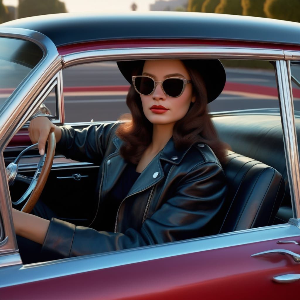 DRIVING WITH THE MONA LISA - DRIVING WITH THE MONA LISA