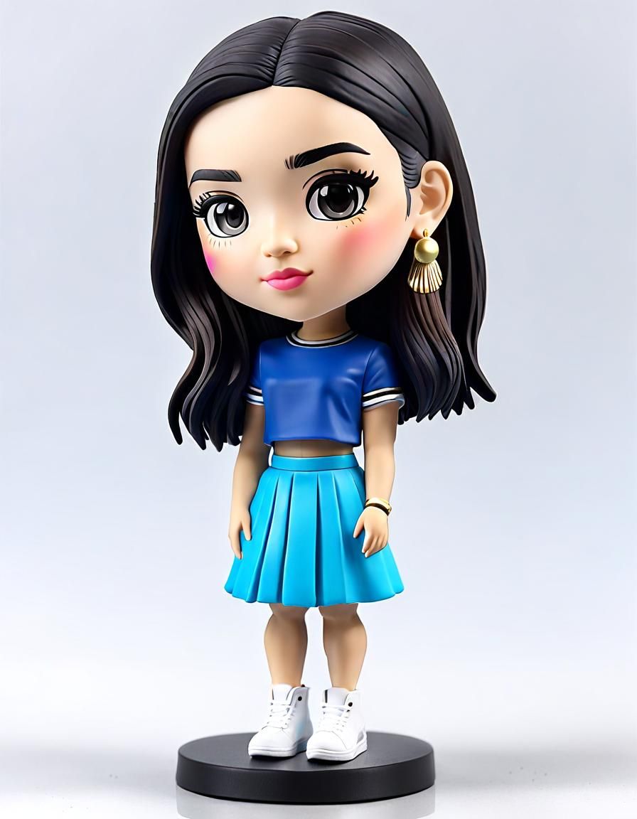 Dua Lipa - AI Generated Artwork - NightCafe Creator