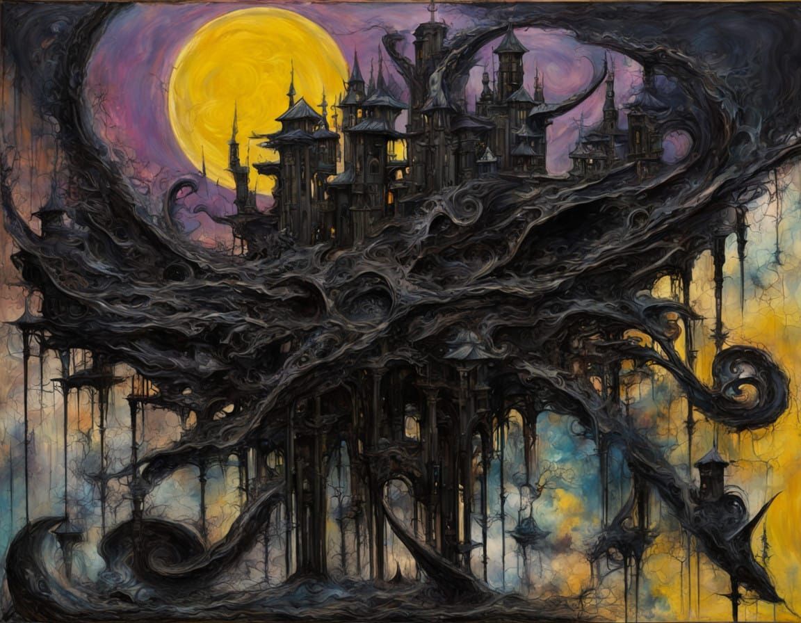 Misfit Island - Visceral Dreamscapes: A Fragmented Psyche Un...