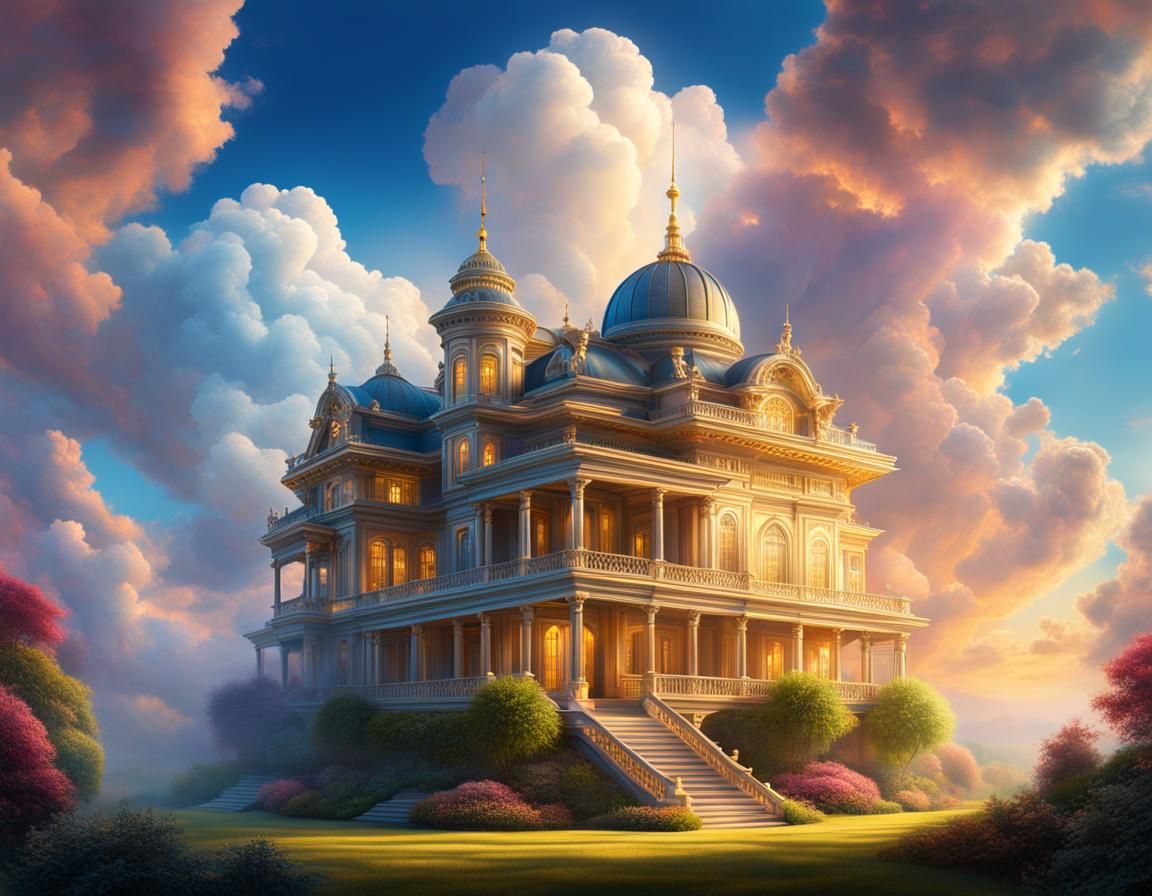 Sawner Manor - AI Generated Artwork - NightCafe Creator