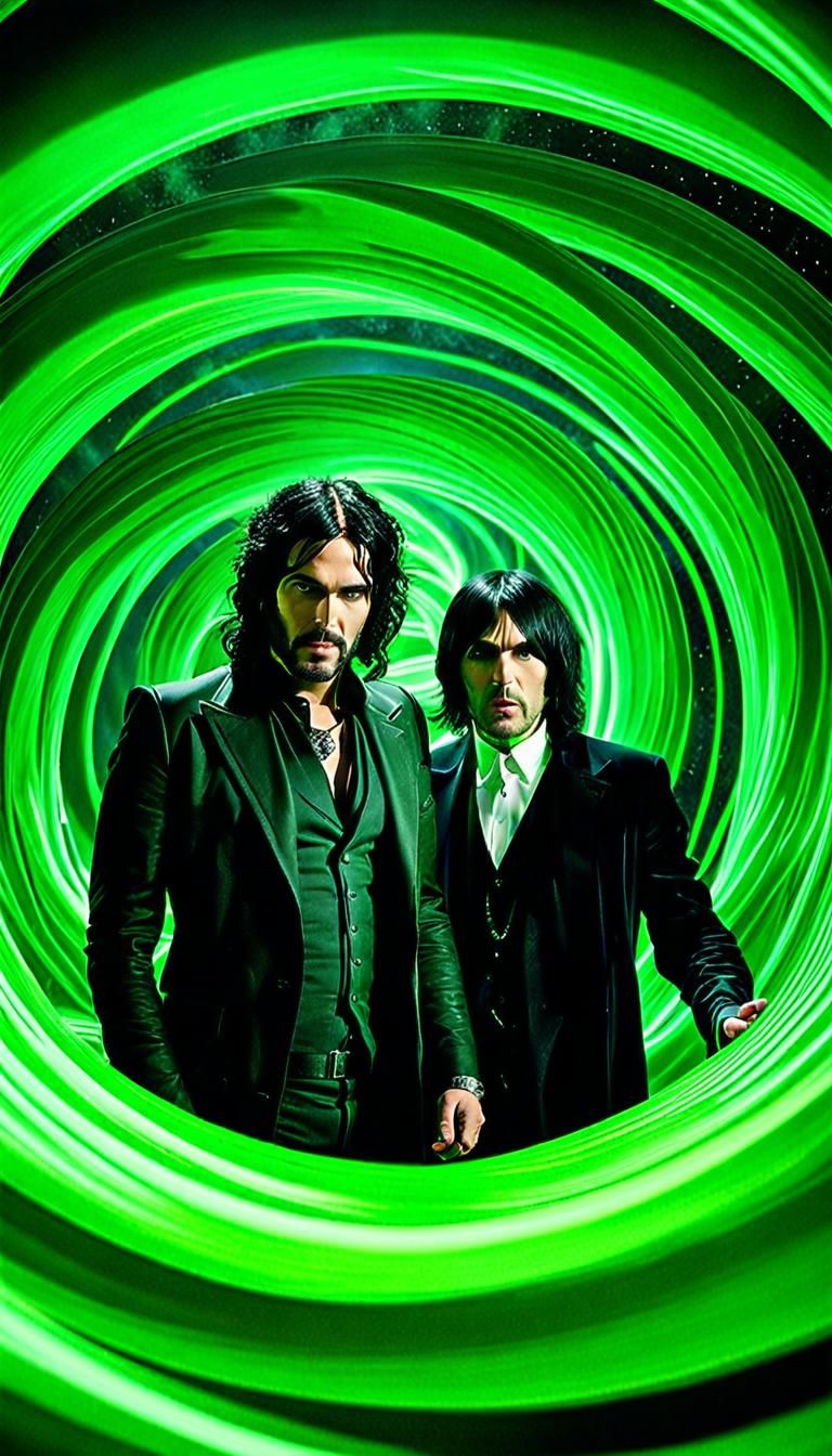 Goth detectives - AI Generated Artwork - NightCafe Creator