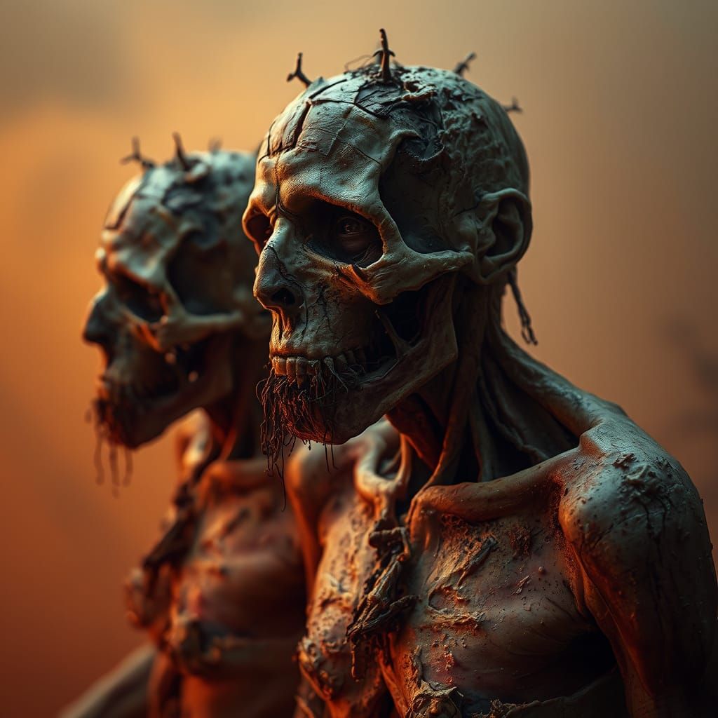 cursed and doomed: the sin-slaves in purgatory