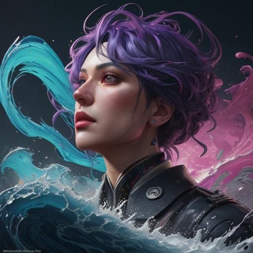 Darelle - AI Generated Artwork - NightCafe Creator