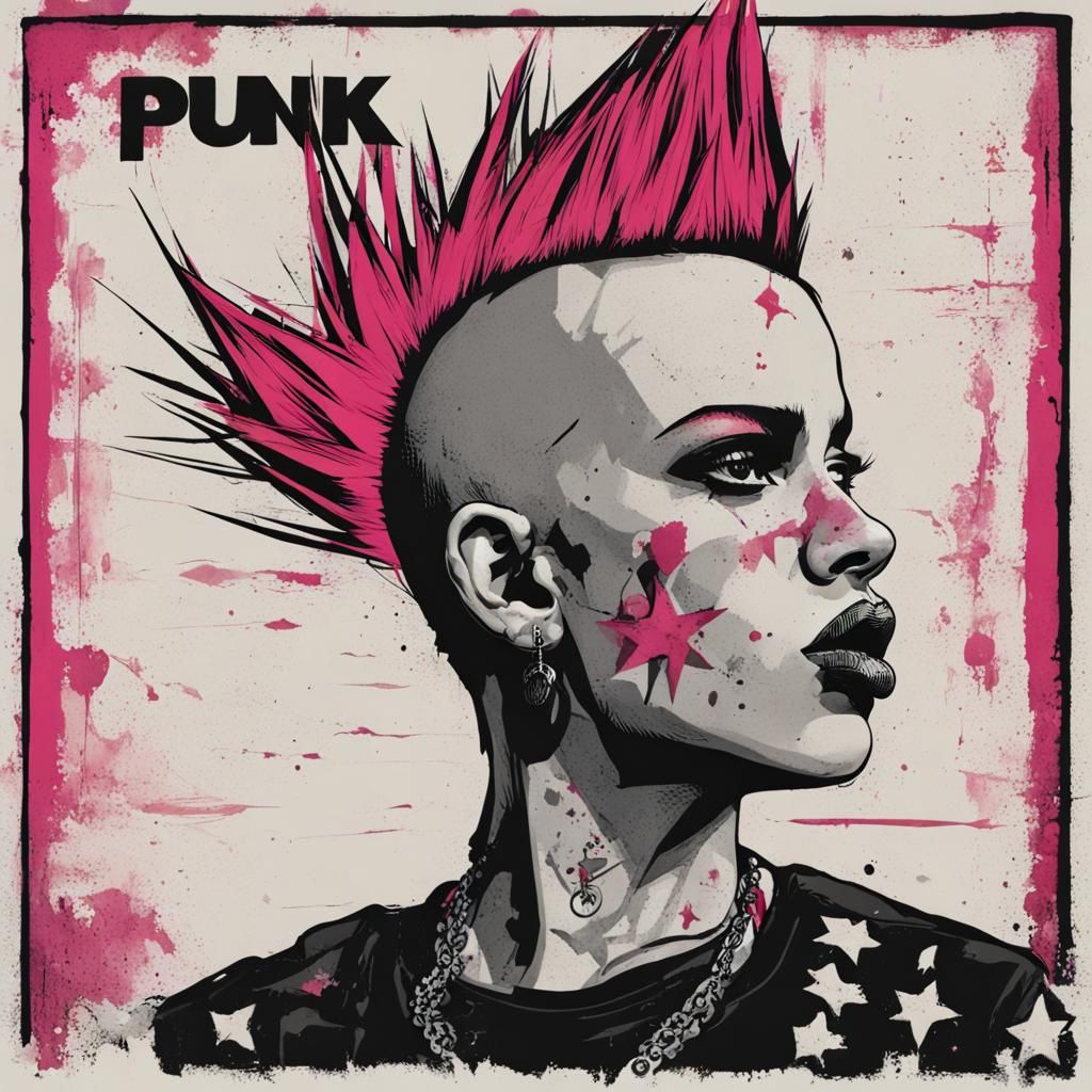 punk - AI Generated Artwork - NightCafe Creator