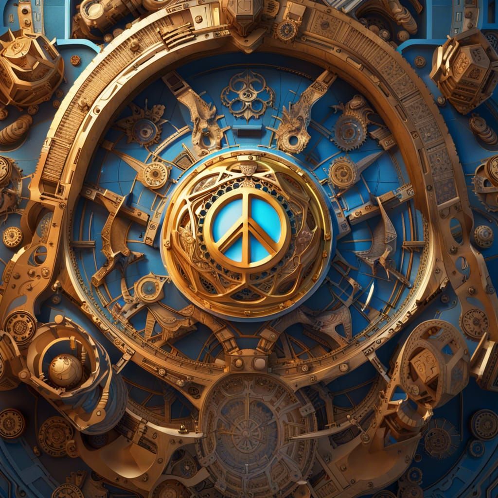 internationnal day of peace - AI Generated Artwork - NightCafe Creator