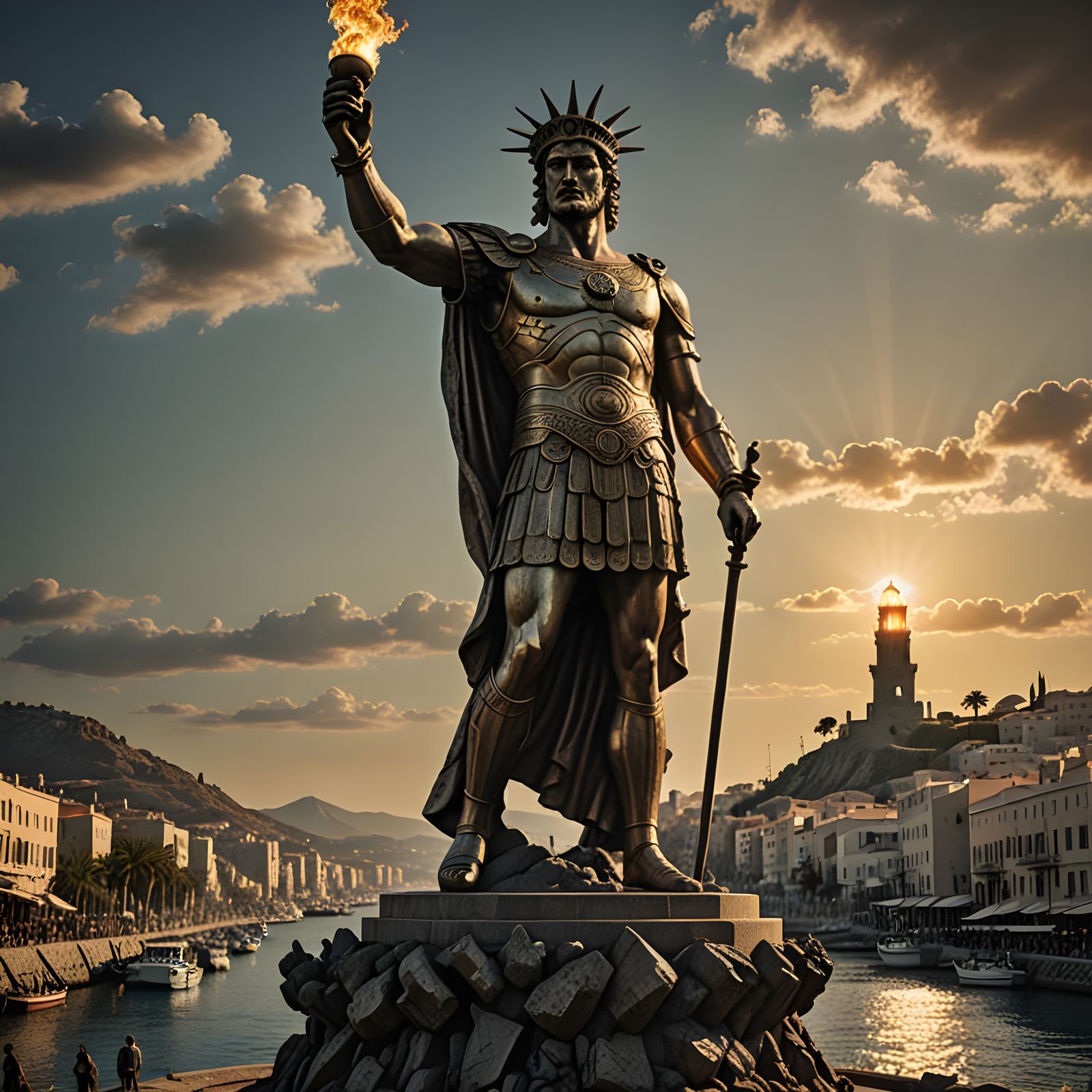 Daily Challenge #817: Natural Wonders of the World - The Colossus of ...