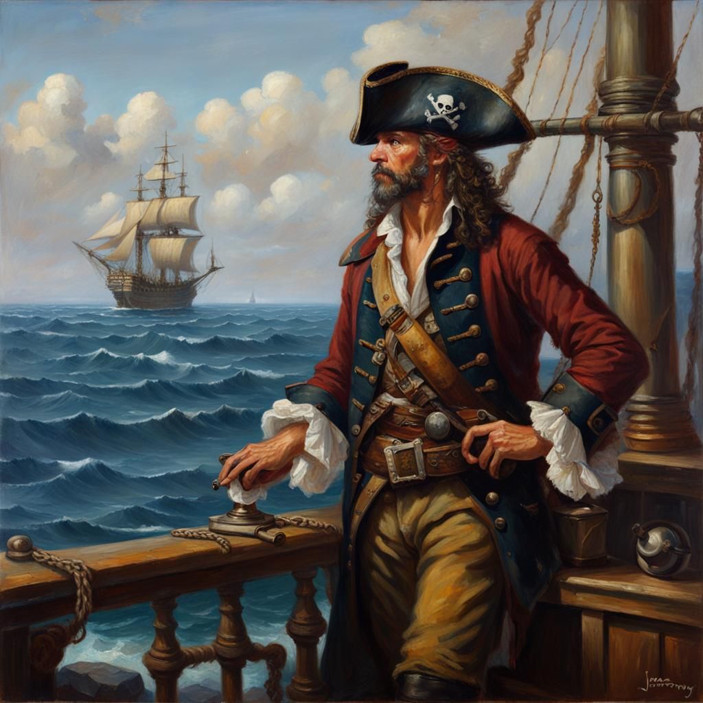 Pirate - AI Generated Artwork - NightCafe Creator