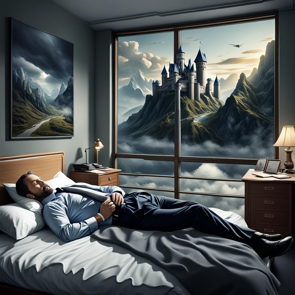 Dreams - AI Generated Artwork - NightCafe Creator