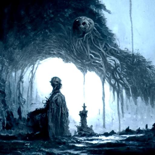 Lost Carcosa - AI Generated Artwork - NightCafe Creator