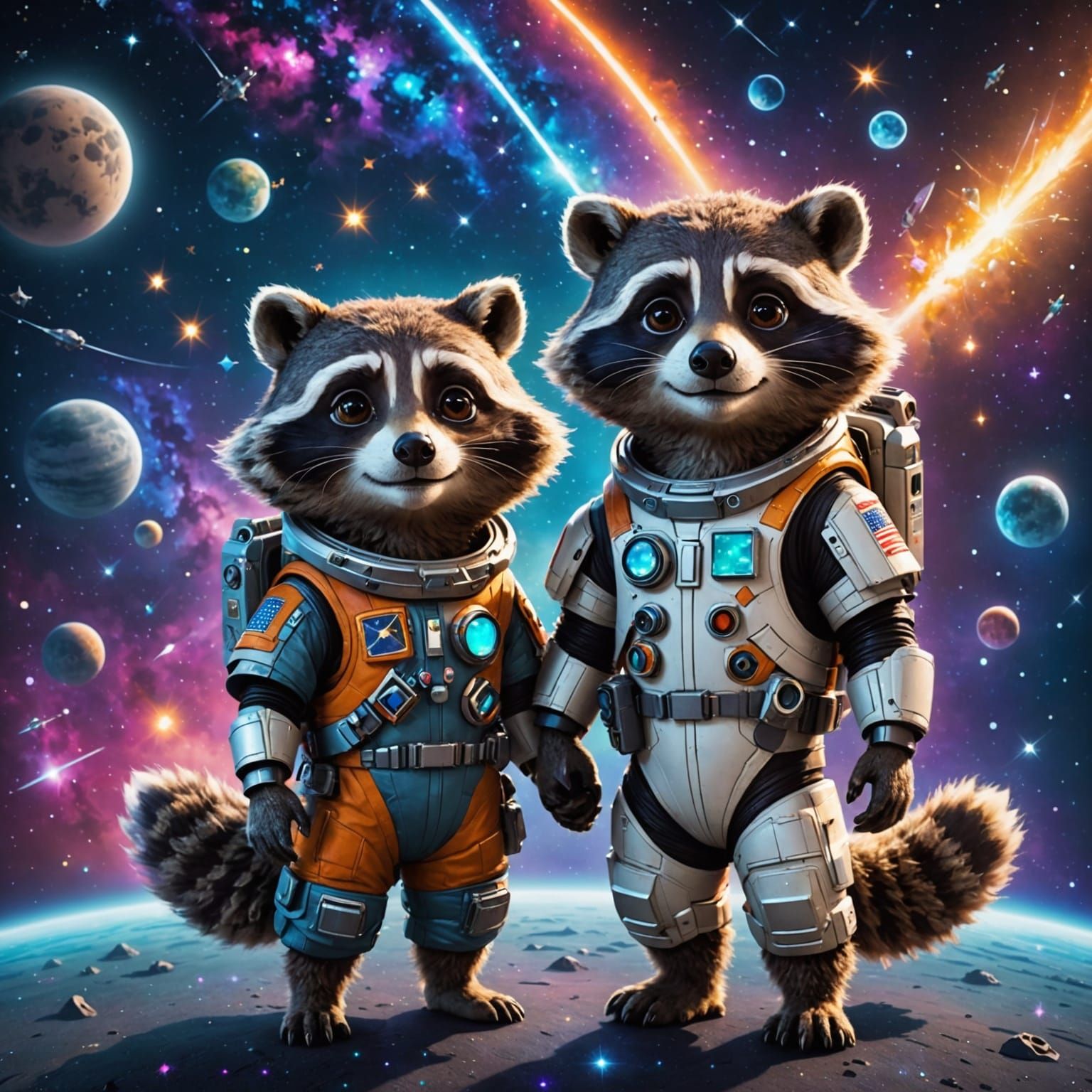 Happy astronauts - Happy astronauts