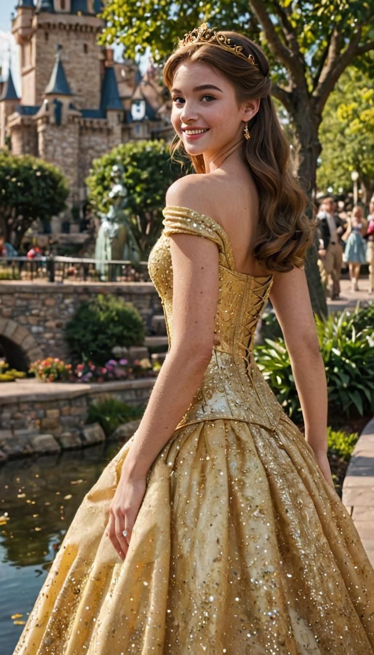 👸Belle - AI Generated Artwork - NightCafe Creator