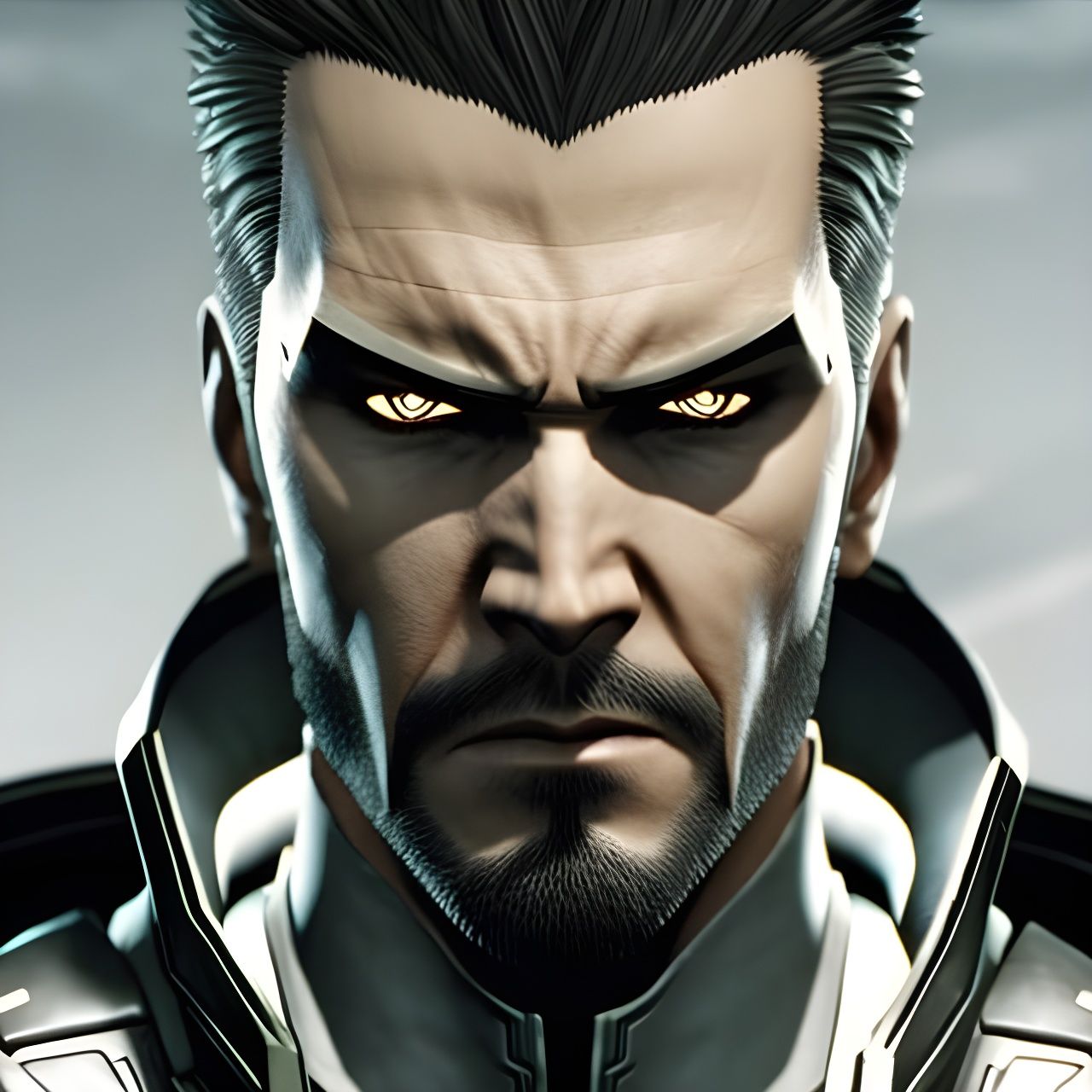 My name is Adam Jensen - AI Generated Artwork - NightCafe Creator