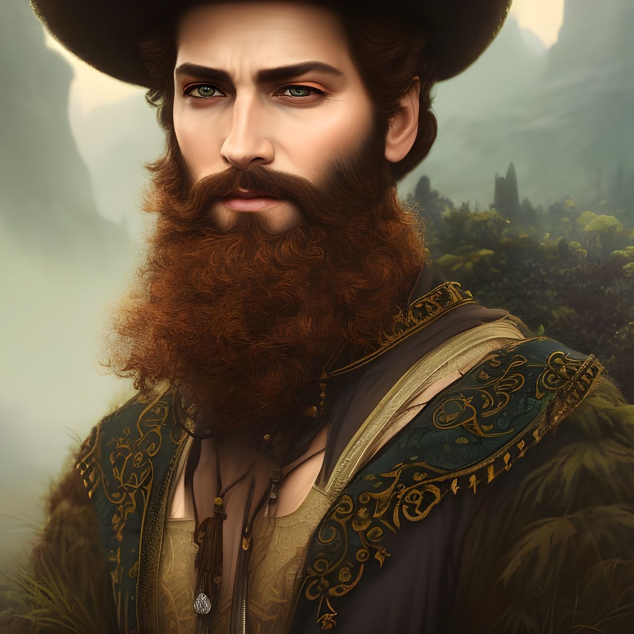 The Duke - AI Generated Artwork - NightCafe Creator