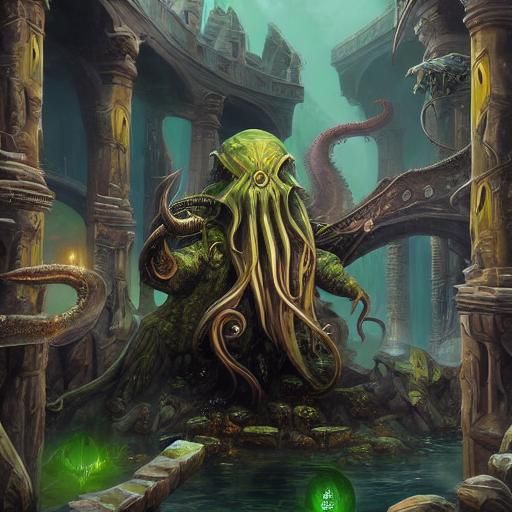 Evolving with Stable Diffusion: 'The Otherworldly Majesty' - AI ...