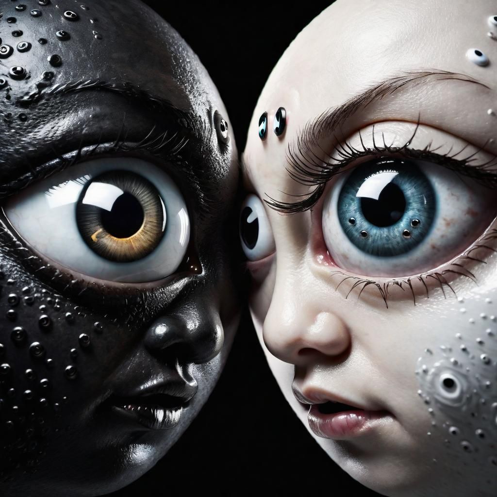 Something looking somewhere - AI Generated Artwork - NightCafe Creator