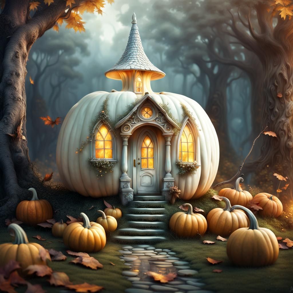 Where I Vacation In The Fall - AI Generated Artwork - NightCafe Creator