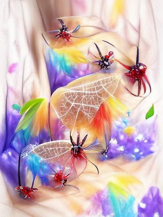 Spider Fairies - AI Generated Artwork - NightCafe Creator