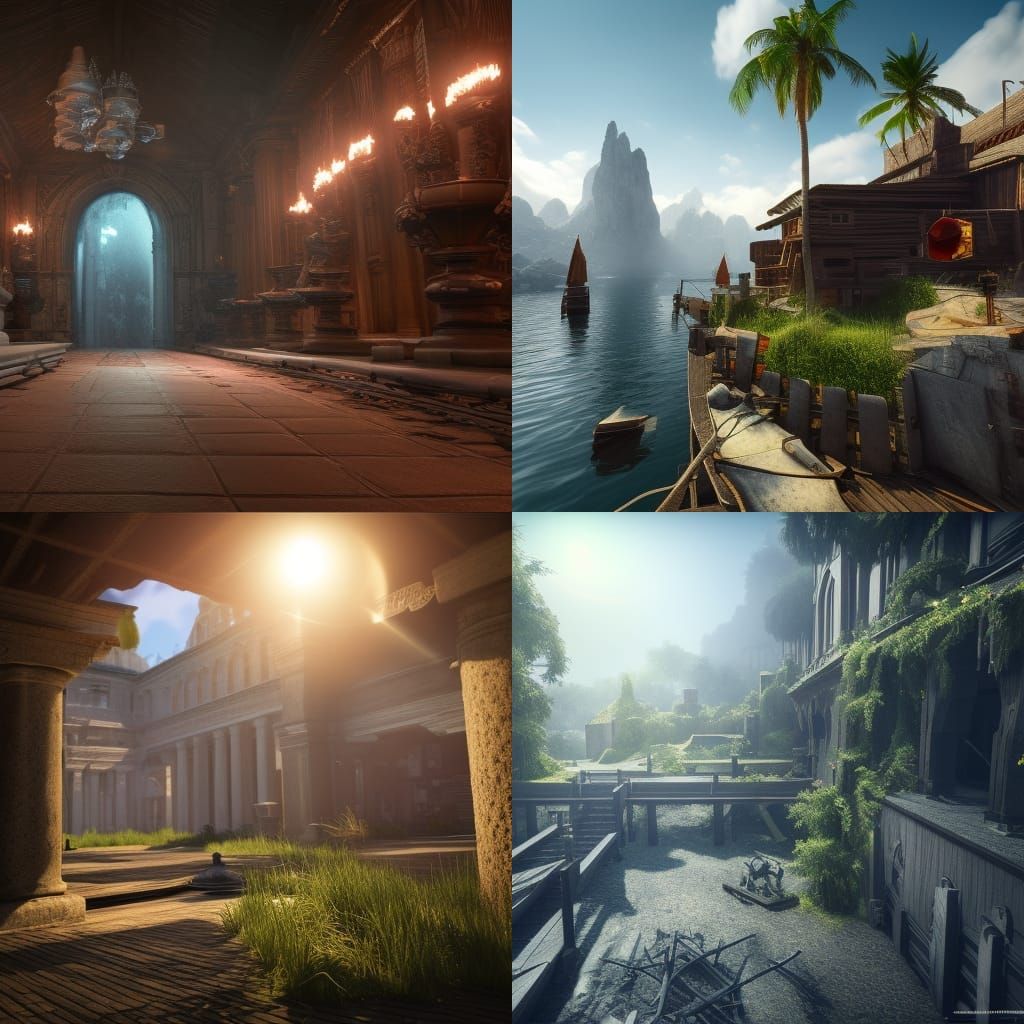 Dedalo´s Laberint - AI Generated Artwork - NightCafe Creator