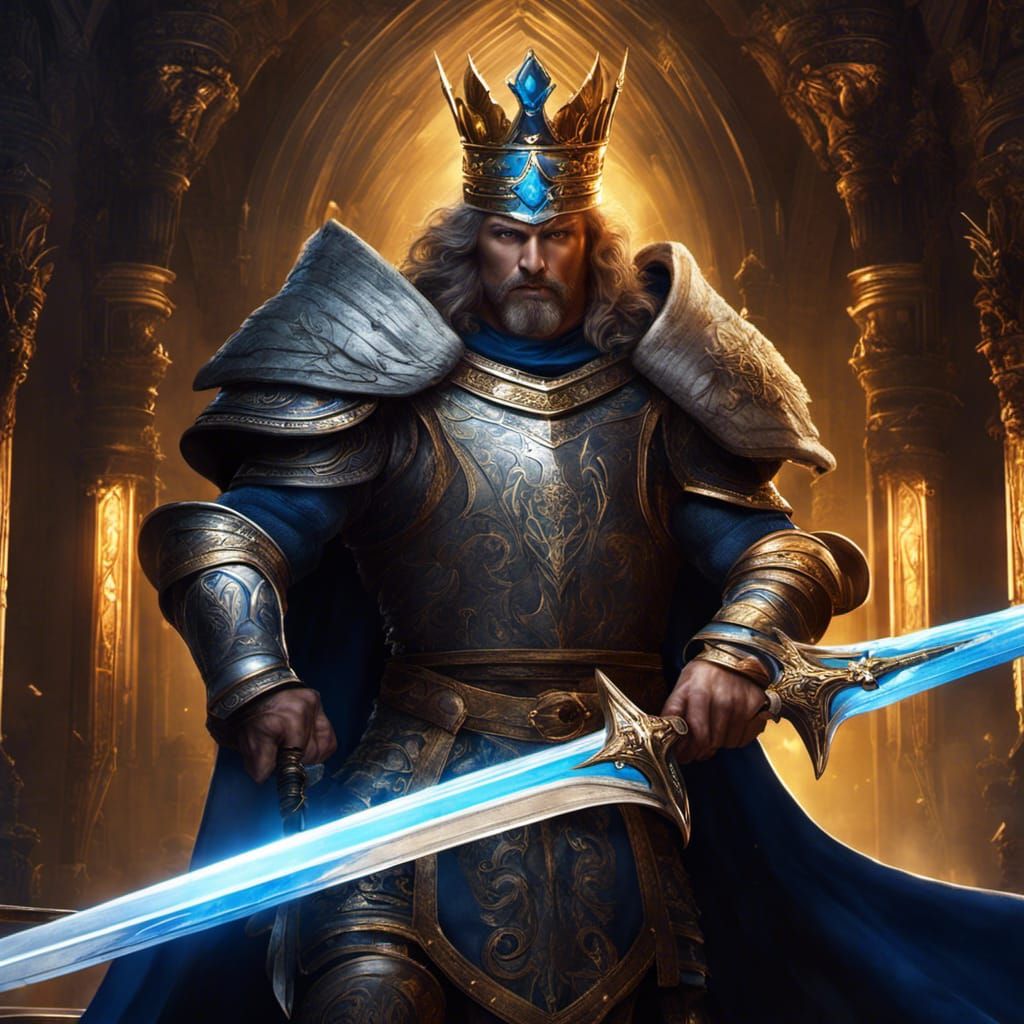 King - AI Generated Artwork - NightCafe Creator