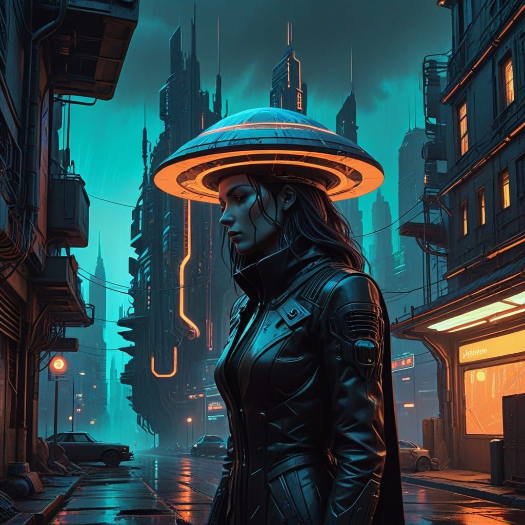 The Architecture of Hats: UFO - The Architecture of Hats: U...