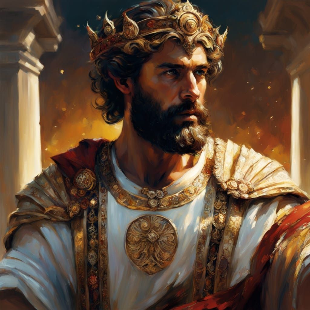 Ancient Greek Noble - Ancient Greek Noble