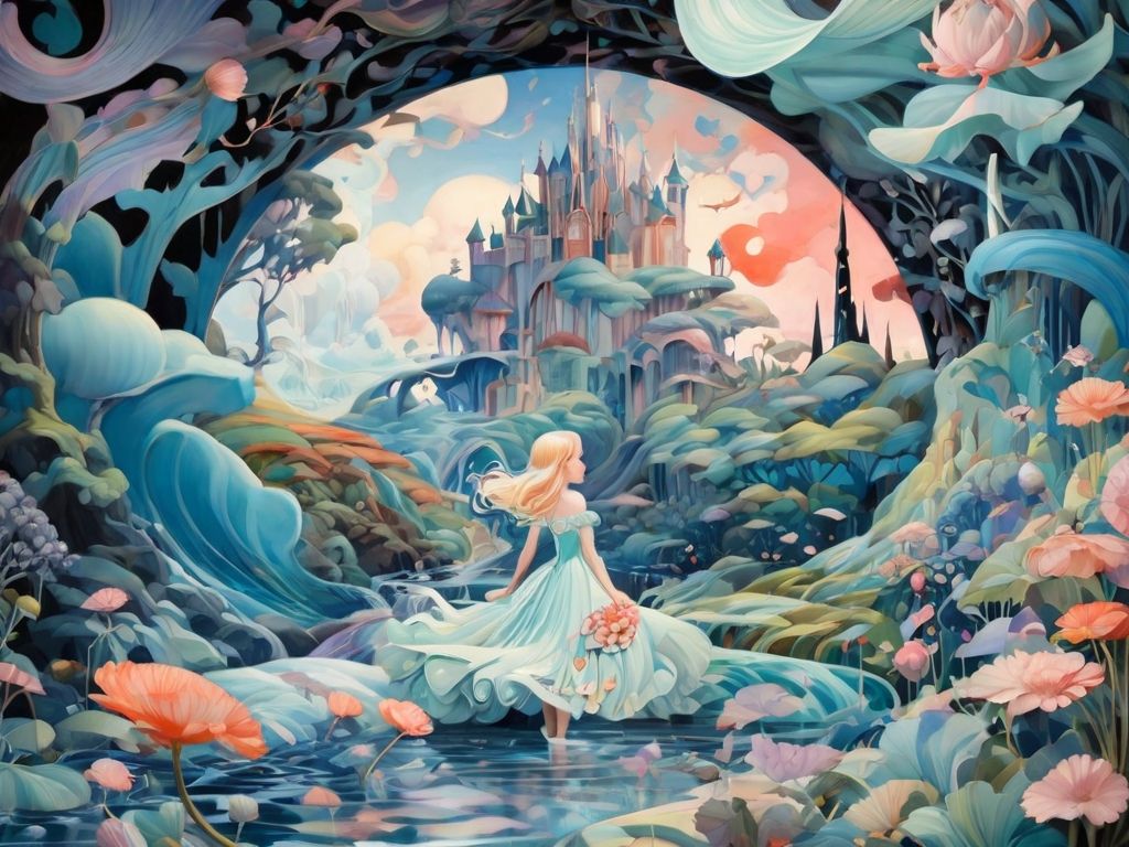 Magical chibi - AI Generated Artwork - NightCafe Creator