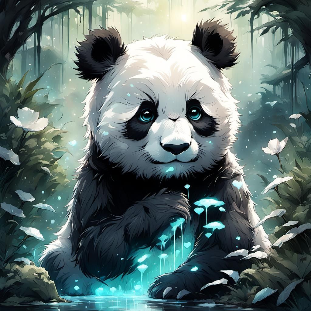 Pandas day - AI Generated Artwork - NightCafe Creator