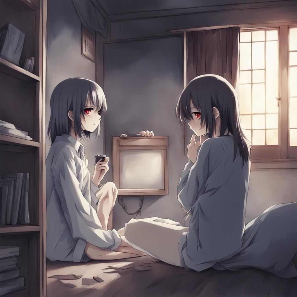 do they like watching? (creepy) - AI Generated Artwork - NightCafe Creator