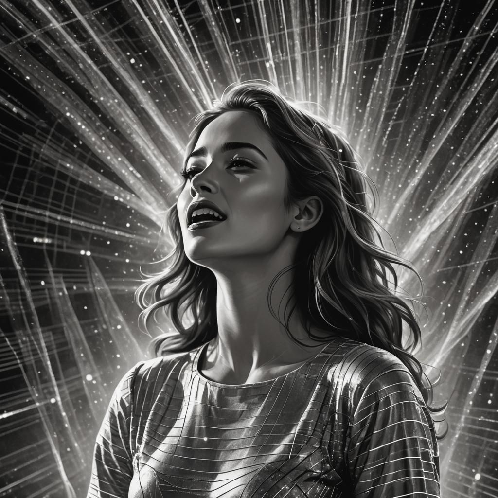 A night spark - AI Generated Artwork - NightCafe Creator