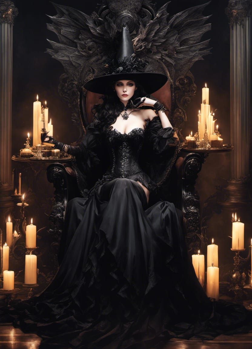 Sinister Witch - AI Generated Artwork - NightCafe Creator