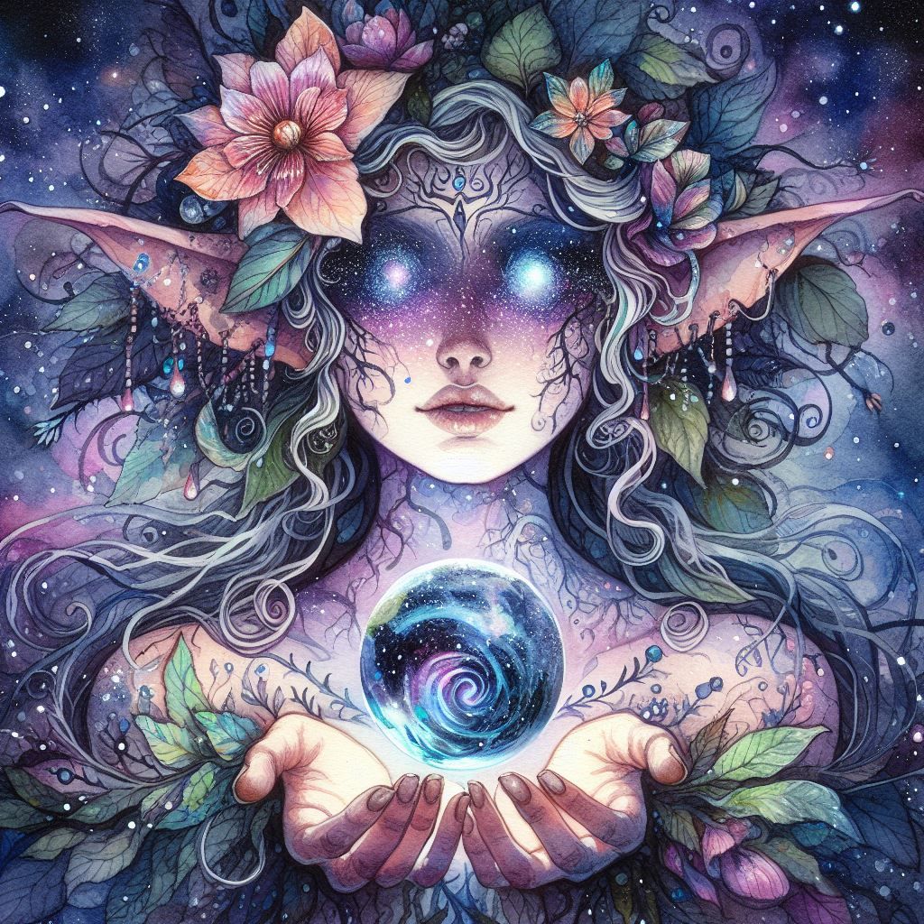 Oracle - AI Generated Artwork - NightCafe Creator