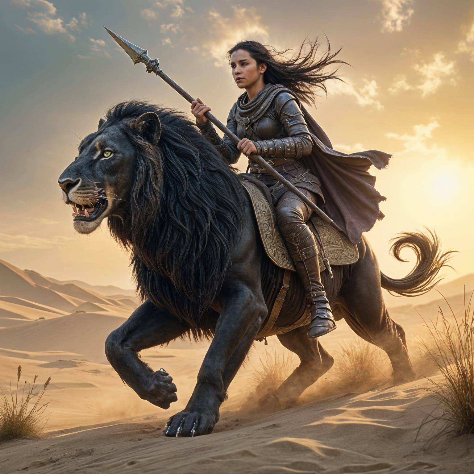 The Lion Rider - The Lion Rider