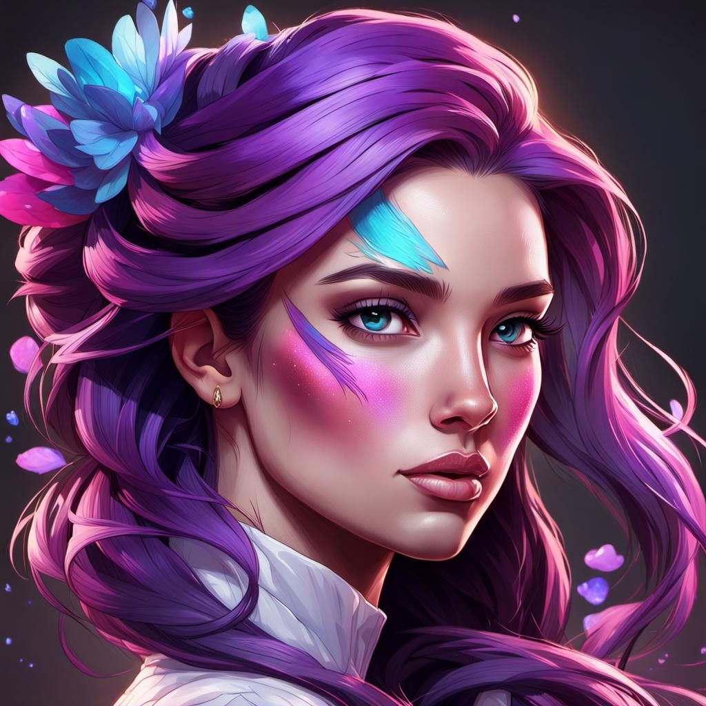 My Little Pony: Rarity - AI Generated Artwork - NightCafe Creator