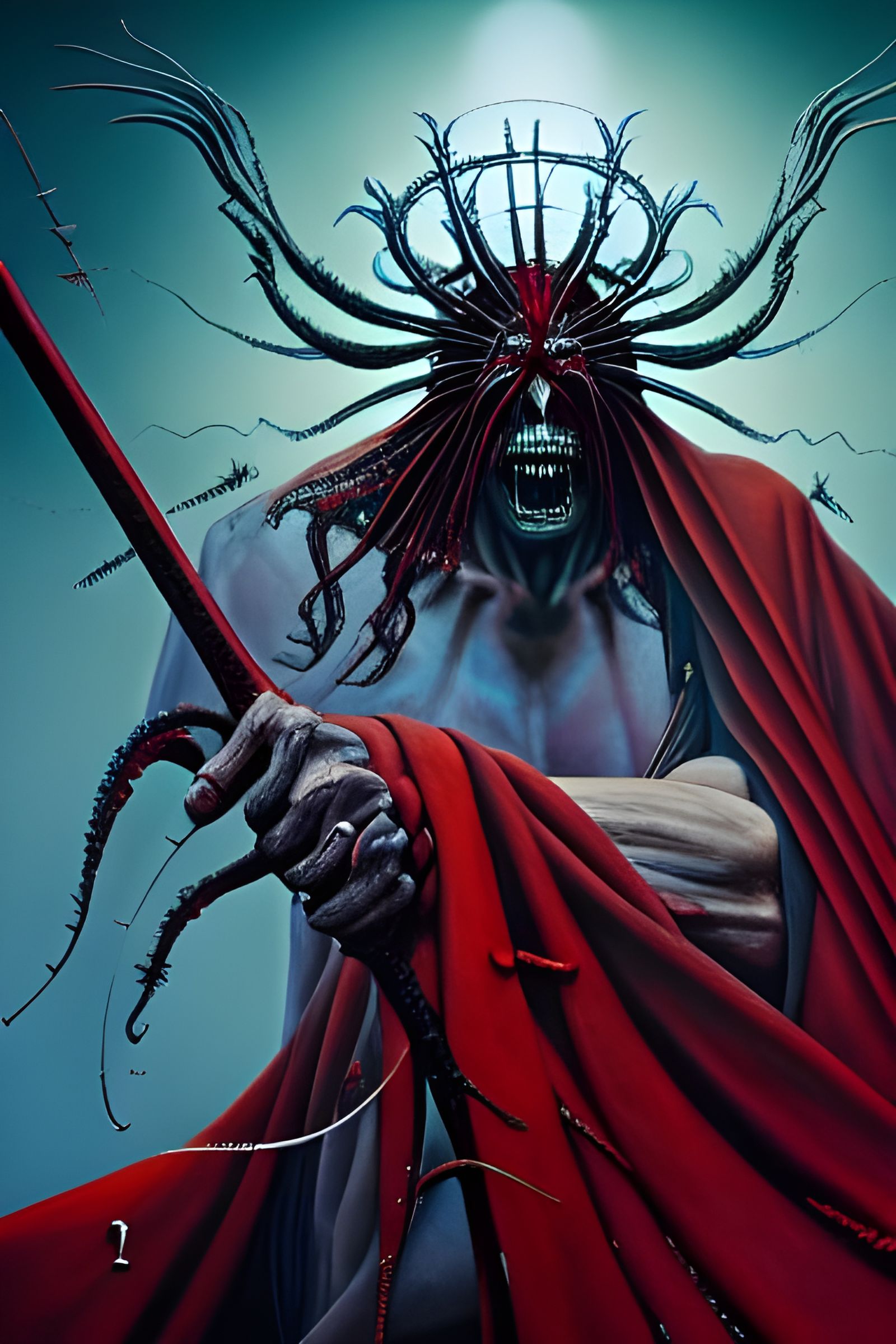 Hellspawn Mumm-Ra, The Never-Living - AI Generated Artwork - NightCafe Creator