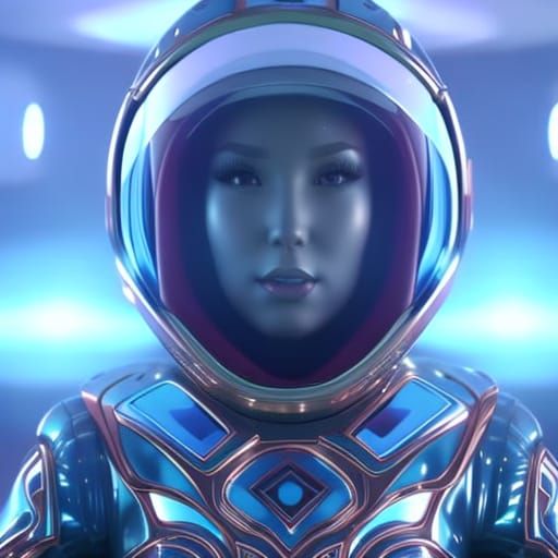 Space Cadet - AI Generated Artwork - NightCafe Creator