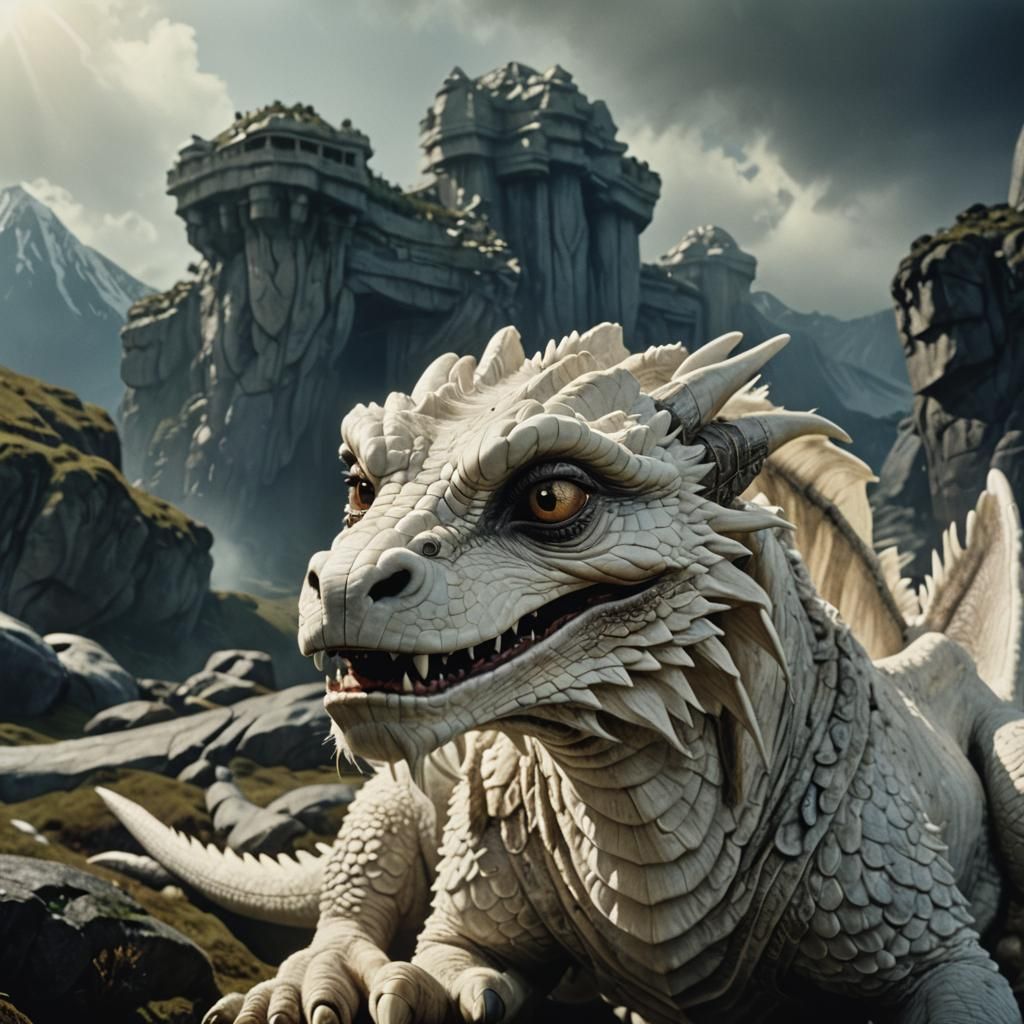 Falkor - AI Generated Artwork - NightCafe Creator