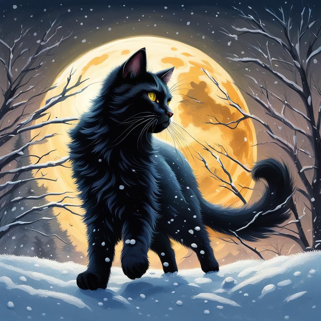 cat - AI Generated Artwork - NightCafe Creator