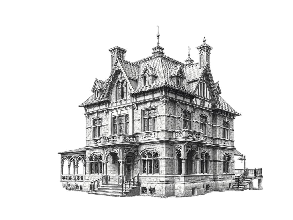 Surreal Hyper-Realistic Pencil Drawing of an Ornat... - AI Art