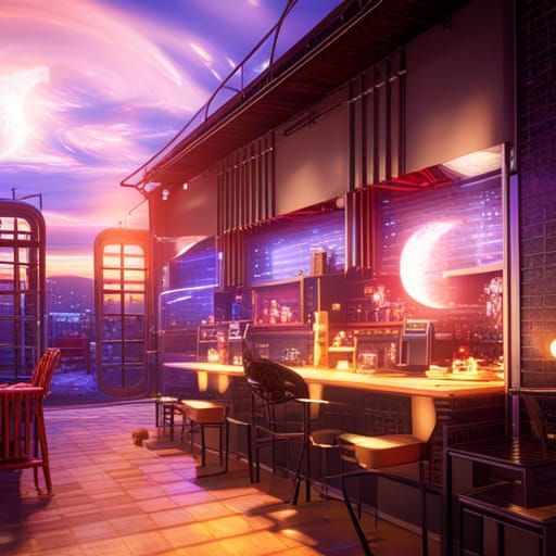 Night Cafe - AI Generated Artwork - NightCafe Creator