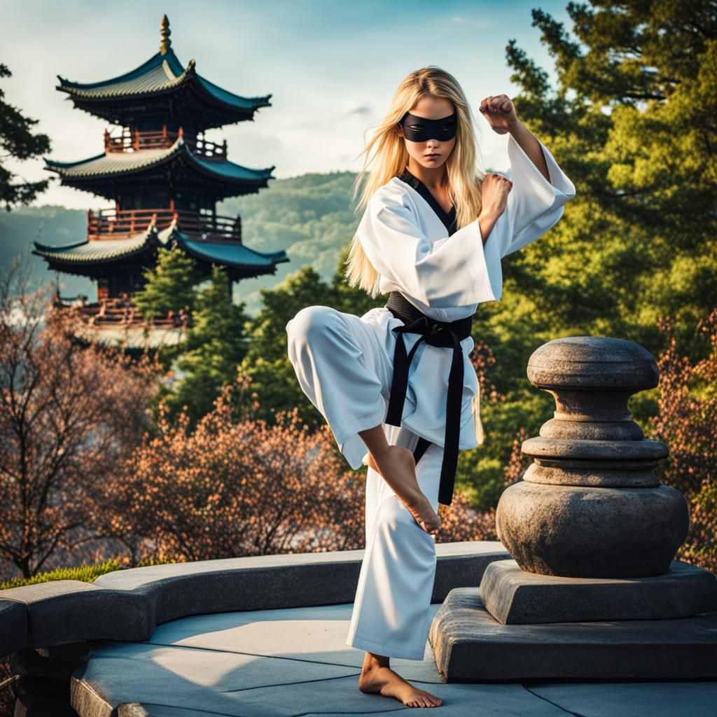 The Return of Elle Driver - AI Generated Artwork - NightCafe Creator