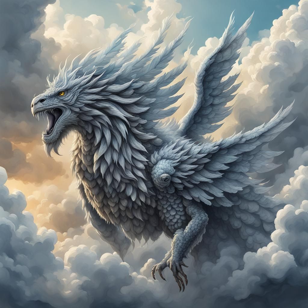 mythical creature - AI Generated Artwork - NightCafe Creator
