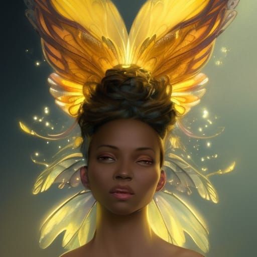 Queen of the Summer Fae - AI Generated Artwork - NightCafe Creator