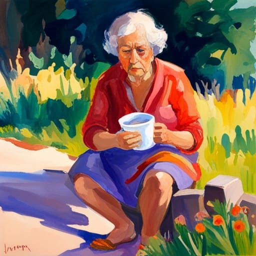 Patience is not weak but strong.To wait and wait as time grows long.To ...