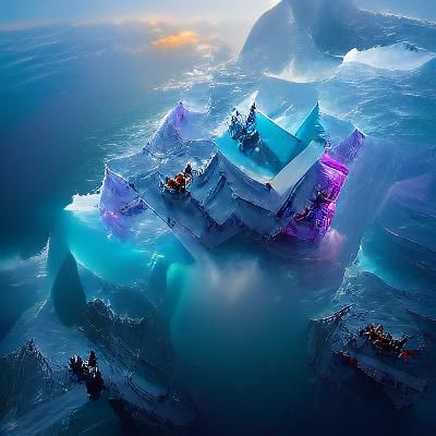 Frozen - AI Generated Artwork - NightCafe Creator