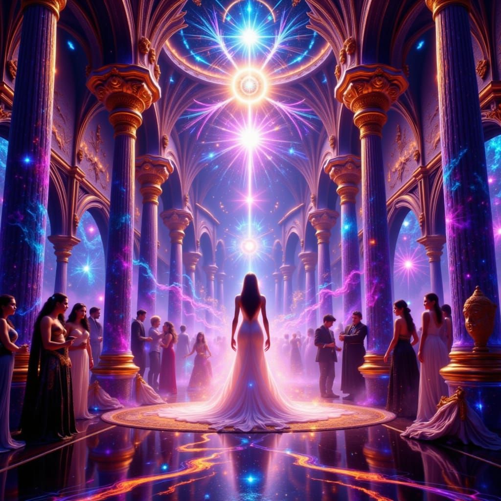 Journey of Inanna LoRA (Flux) - AI Image Generator - NightCafe