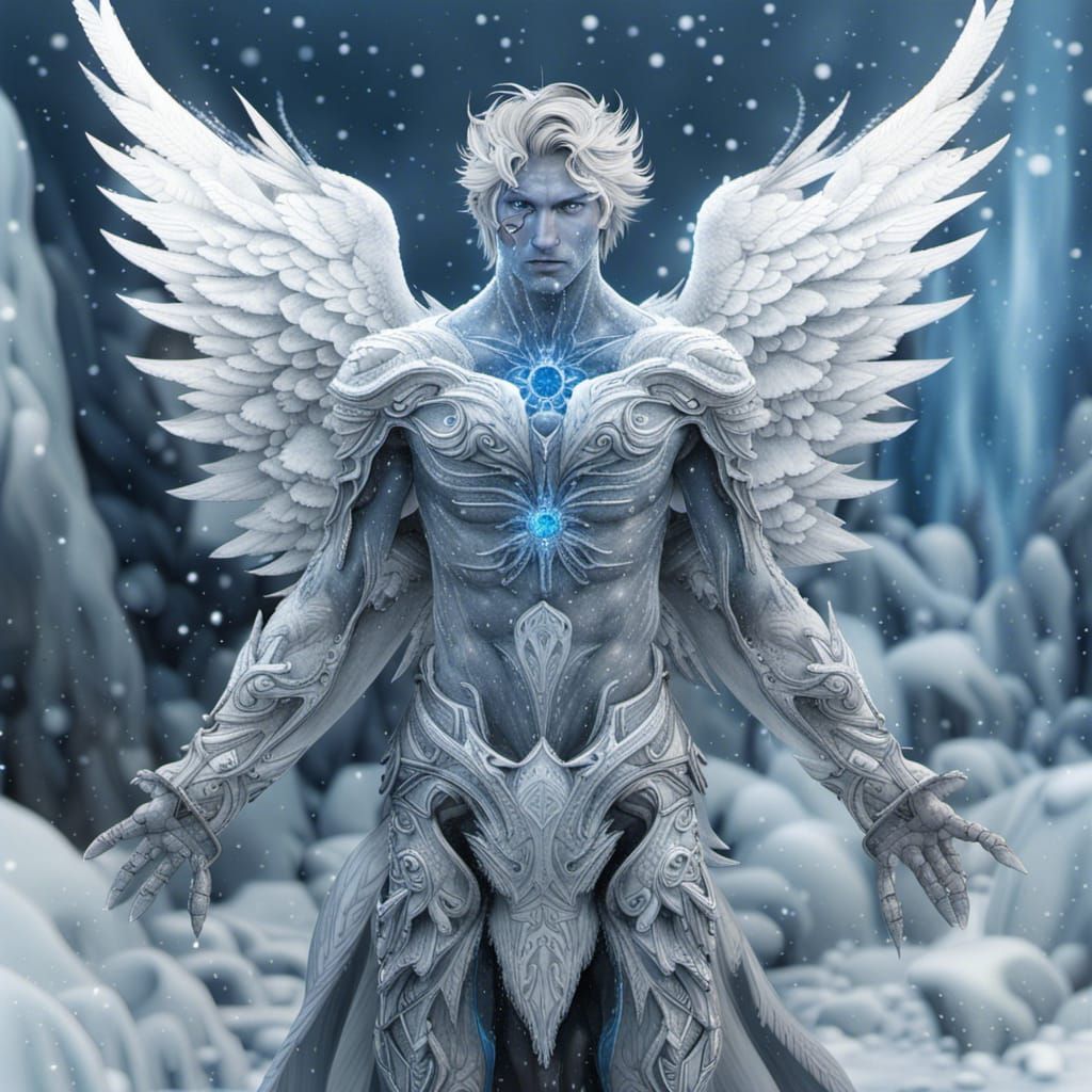Snow Prince - AI Generated Artwork - NightCafe Creator