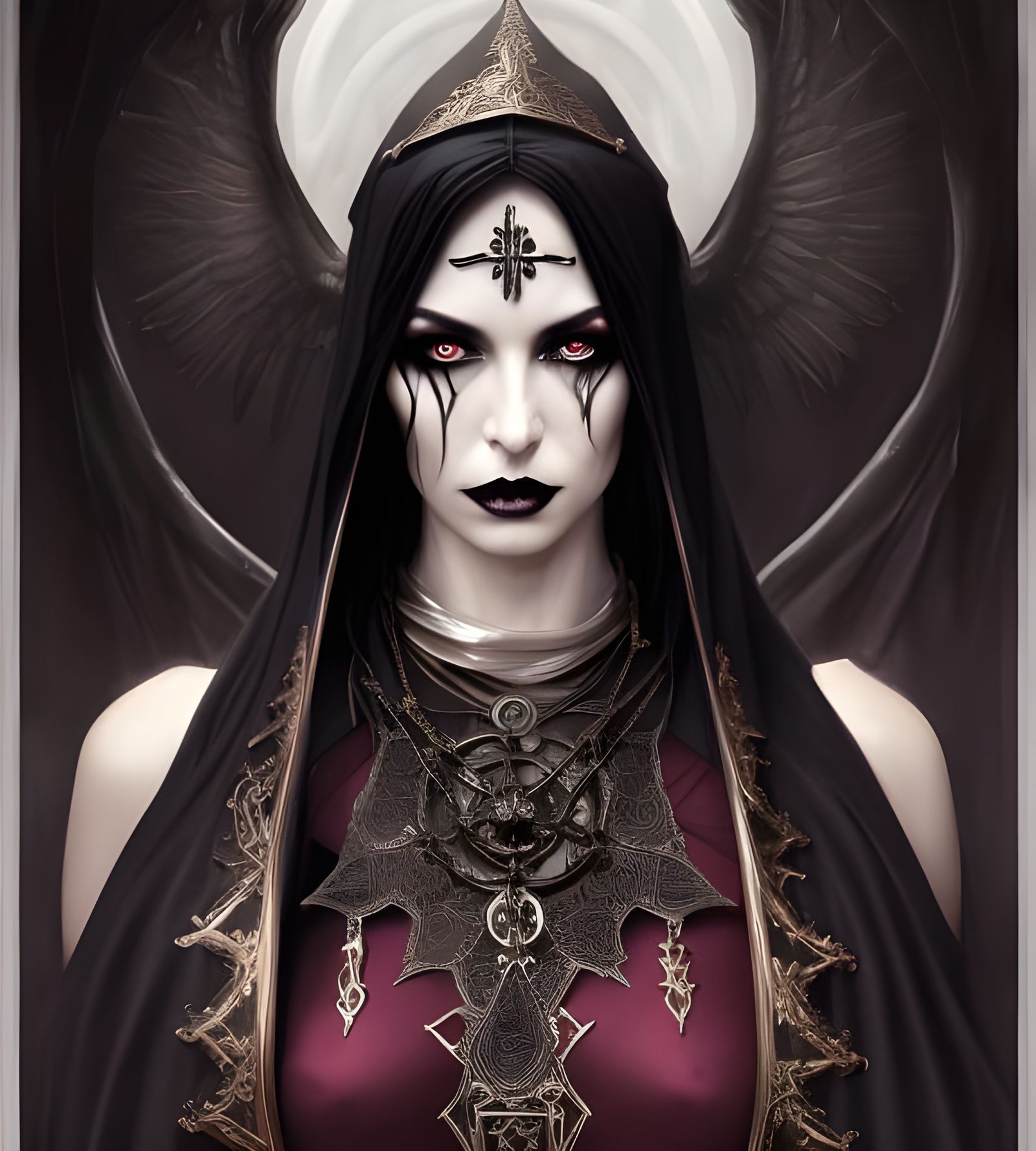 High priestess - AI Generated Artwork - NightCafe Creator