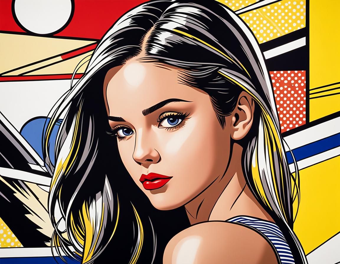 Jenna Ortega - AI Generated Artwork - NightCafe Creator